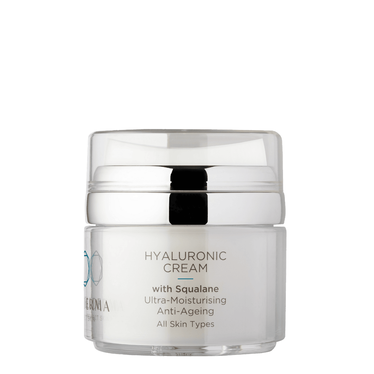 Hyaluronic Cream| Intense facial hydration with plant-derived squalane ...