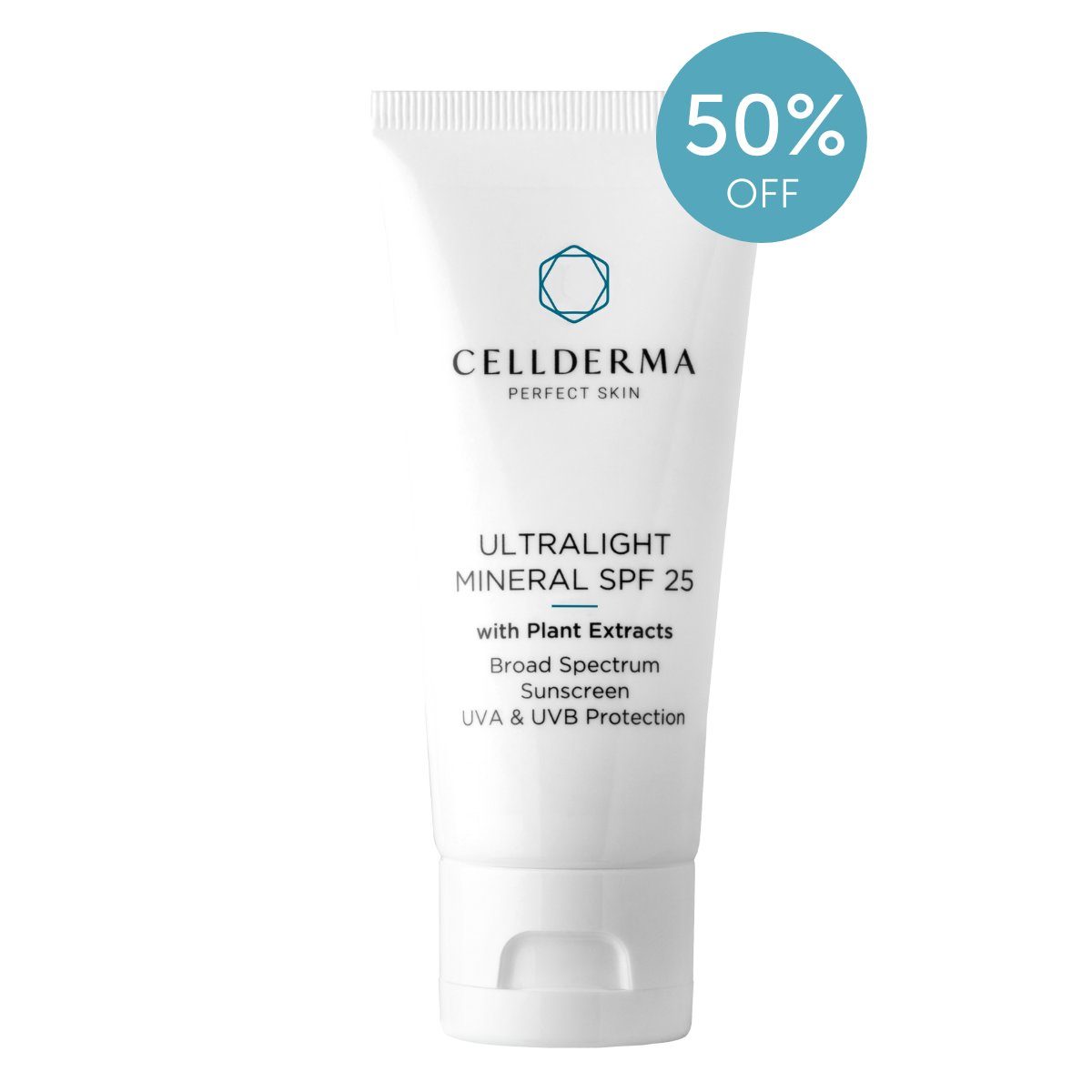 Ultralight Mineral SPF 25 | Broad spectrum sunscreen - CellDerma ...