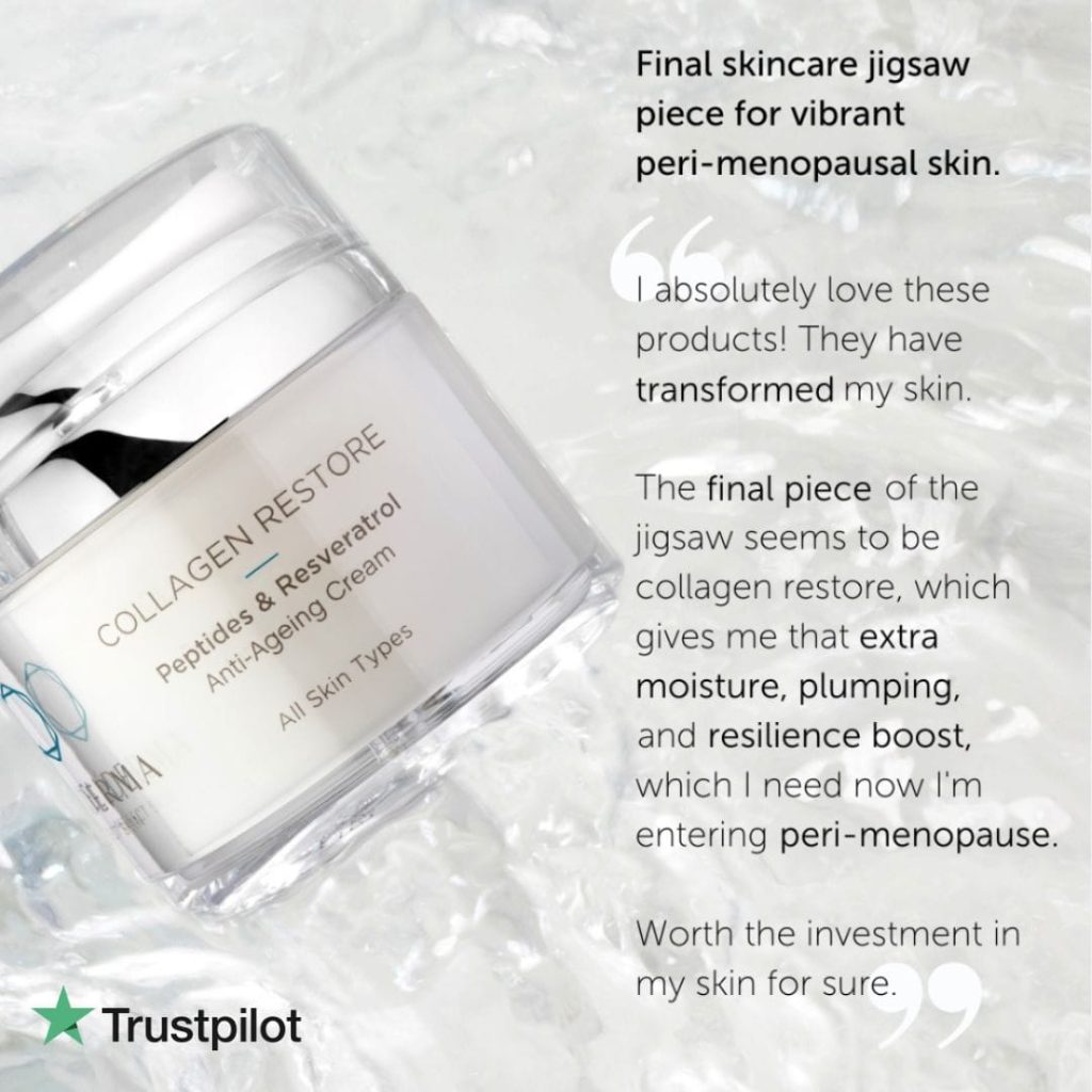 Collagen Restore | Night cream with Peptides & Resveratrol – CellDerma ...