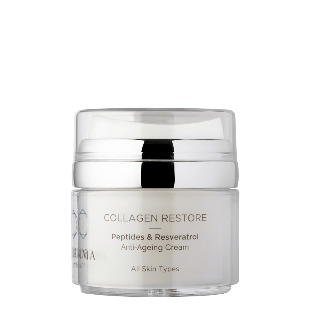 Collagen Restore | Night cream with Peptides & Resveratrol – CellDerma ...