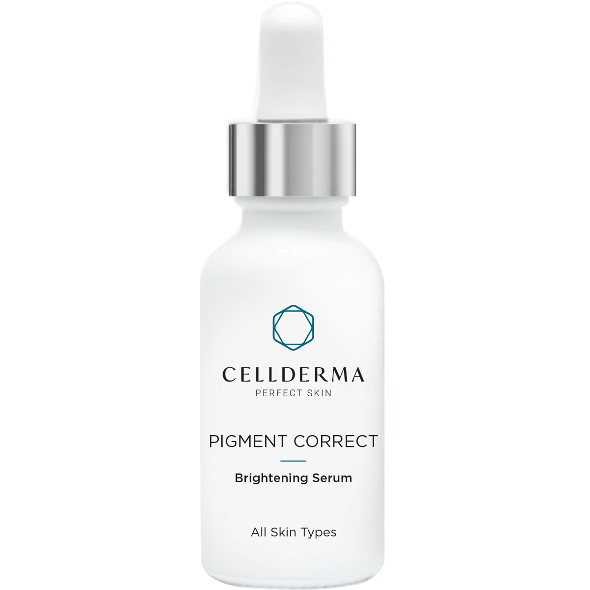 Pigment Correct | Natural skin brightening serum – CellDerma | Perfect Skin