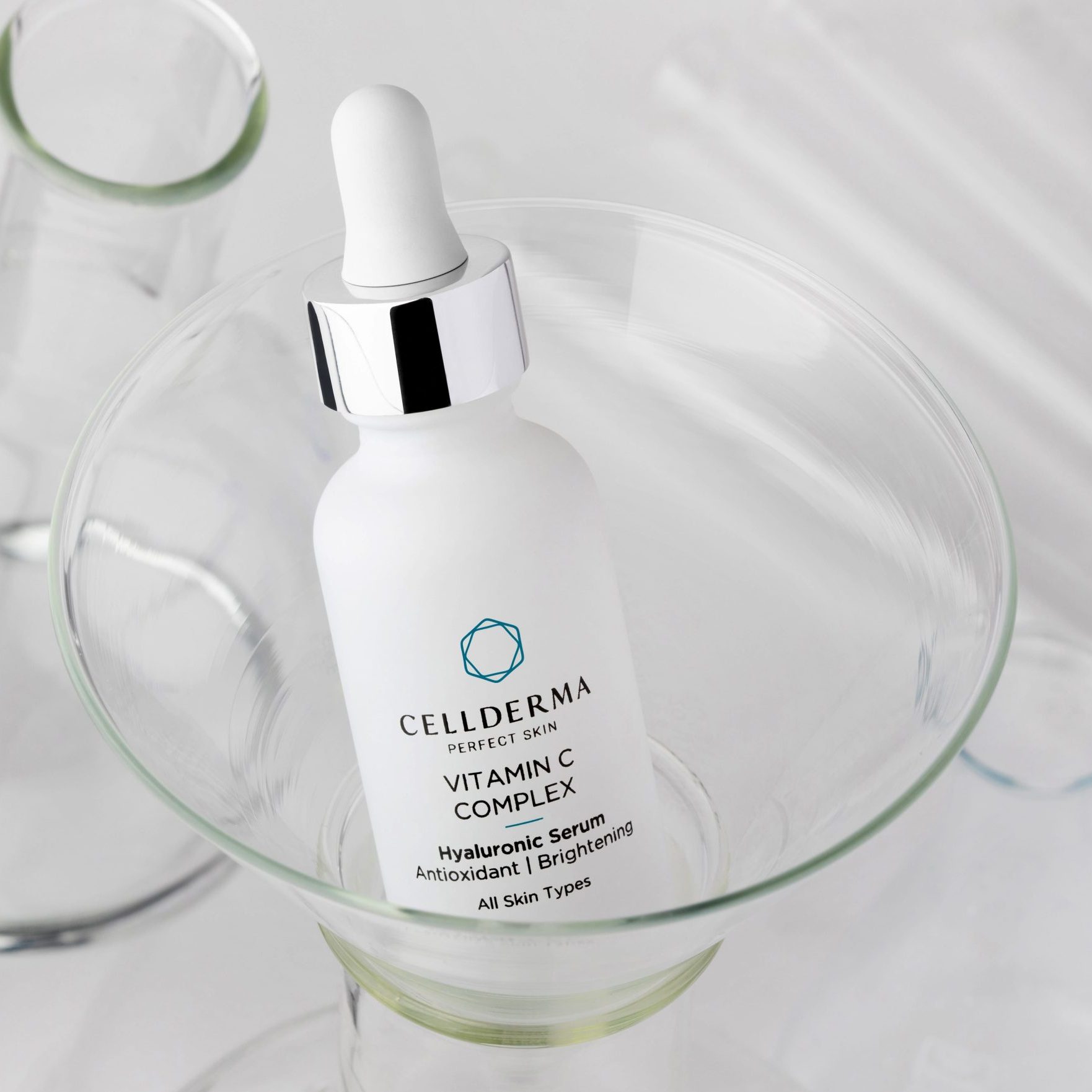 Vitamin C Complex | Triple-action antioxidant hyaluronic serum ...