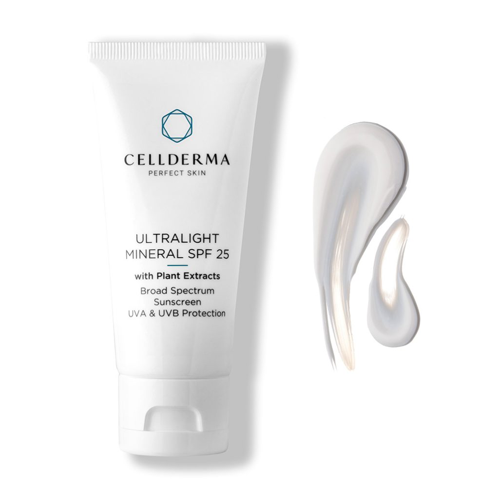 Ultralight Mineral SPF 25 | Broad spectrum sunscreen - CellDerma ...