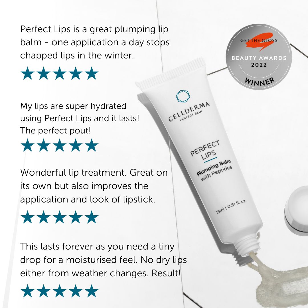 Perfect Lips | Plumping and moisturising peptide lip balm