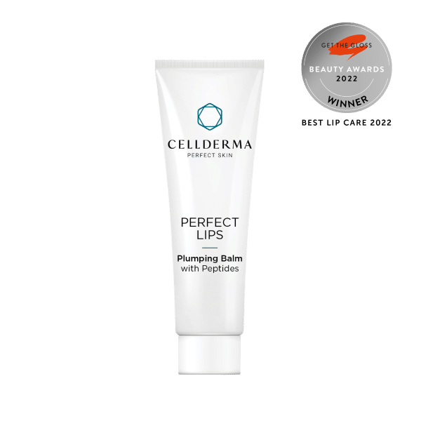 Perfect Lips | Plumping and moisturising peptide lip balm – CellDerma ...