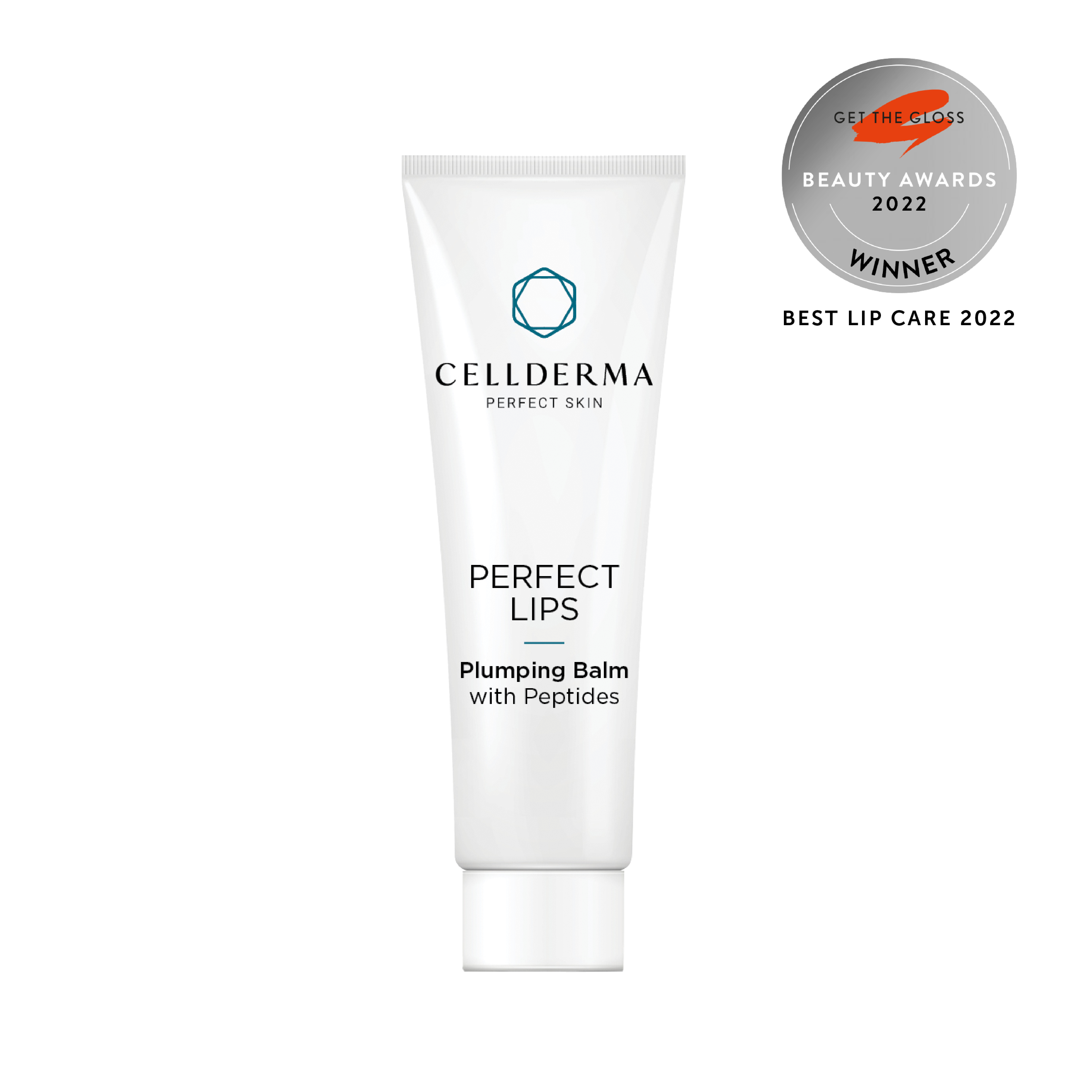 Perfect Lips | Plumping and moisturising peptide lip balm – CellDerma ...