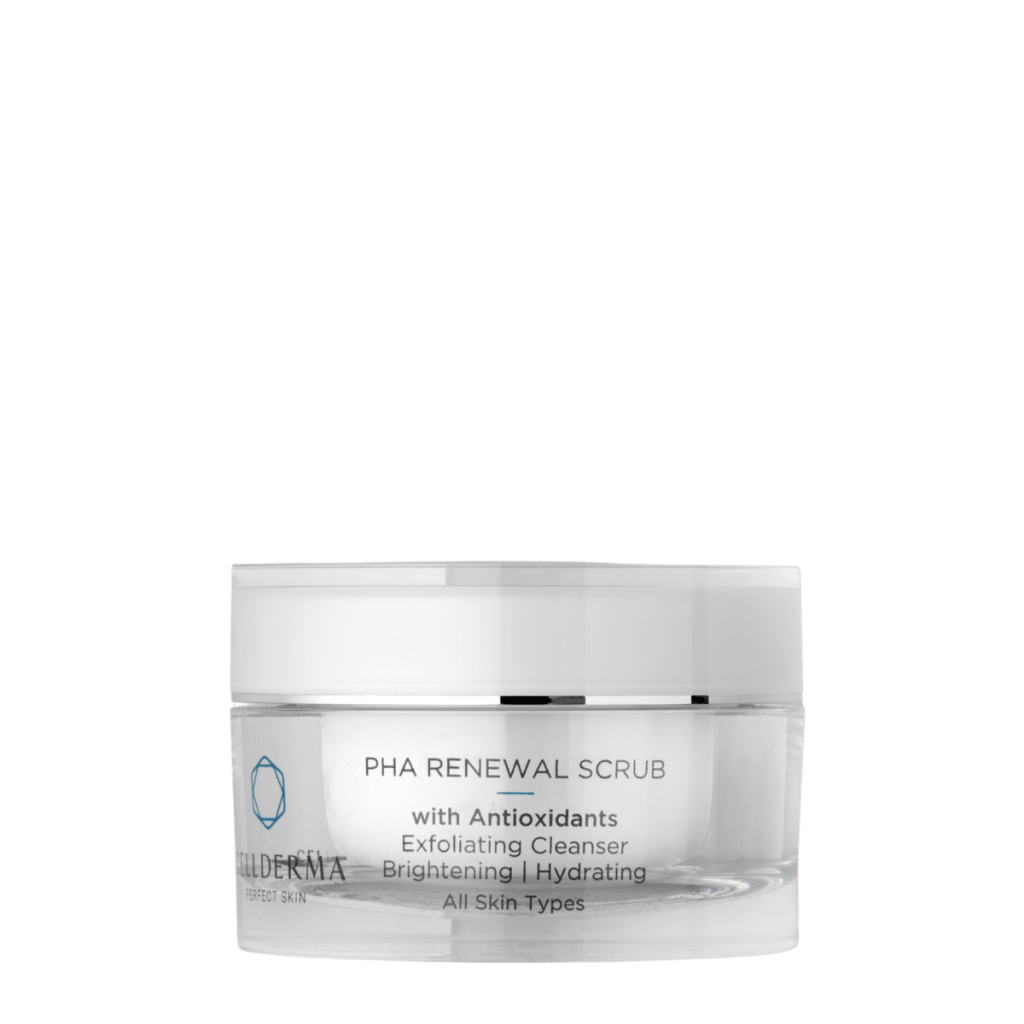 PHA Renewal Scrub: Gentle Exfoliation for Smooth Skin | CellDerma