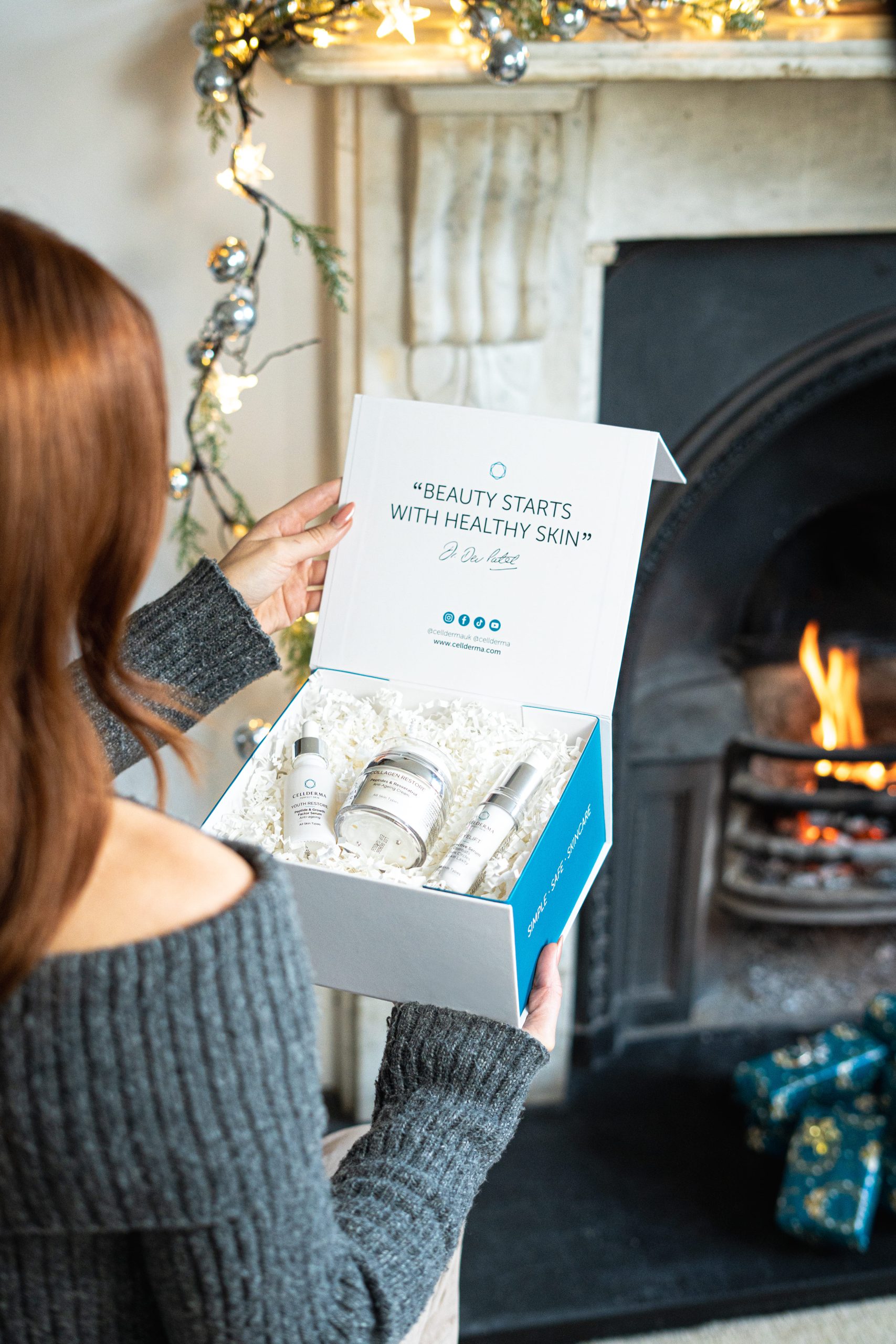 Unwrap Glowing Skin: CellDerma's Christmas Gift Guide - CellDerma