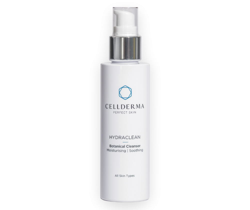 Hydraclean | Botanical pH friendly facial cleanser - CellDerma